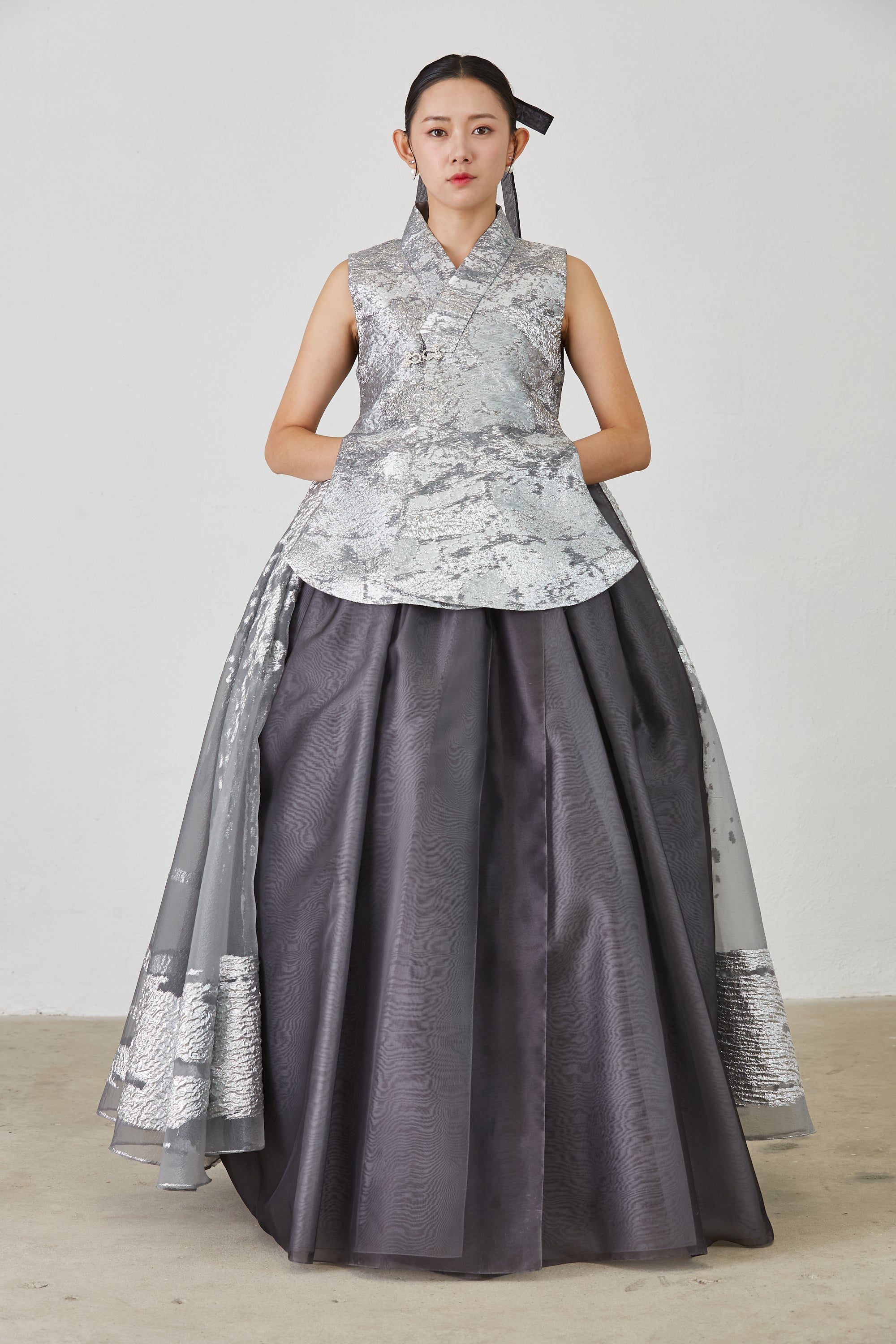 W'25 Hanbok Collection - Style #18 – Meehee Hanbok